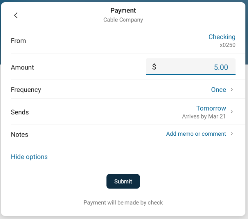 How To: Bill Pay | CVNB