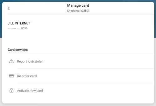 How To: Manage Your CVNB Debit Card | CVNB