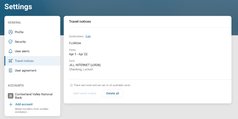 How To: Manage Your CVNB Debit Card | CVNB