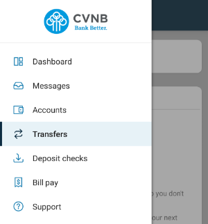 How To: Transfer Money | CVNB