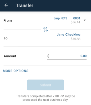 How To: Transfer Money | CVNB