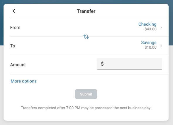 How To: Transfer Money | CVNB