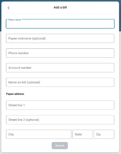How To: Bill Pay | CVNB